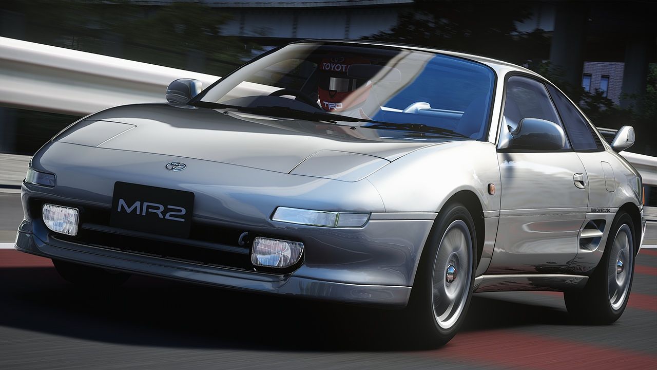 [PC] [Assetto Corsa] [Mod] Toyota MR2 (SW20) : 抱き枕erでガノタでMod好き