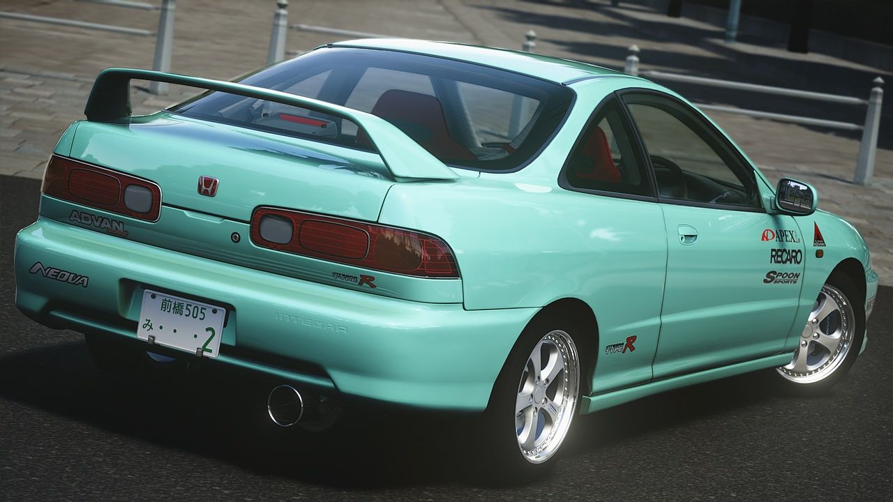 [PC] [Assetto Corsa] [Mod] 1998 Honda Integra Type R (DC2) "Tuned" : ガノ ...
