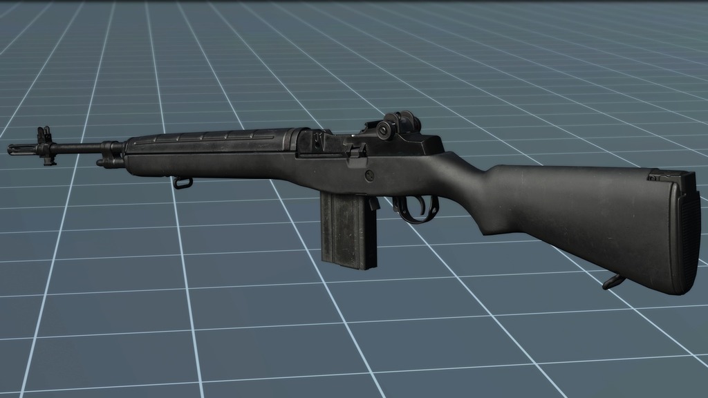 [PC] [Fallout 4] [Mod] Call of Duty BOCW - DMR-14 - Springfield Armory ...