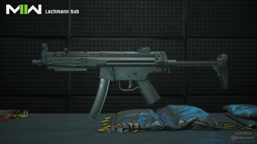 [PC] [Fallout 4] [Mod] MW2022 - Lachmann Sub and Shroud - HK MP5 and ...