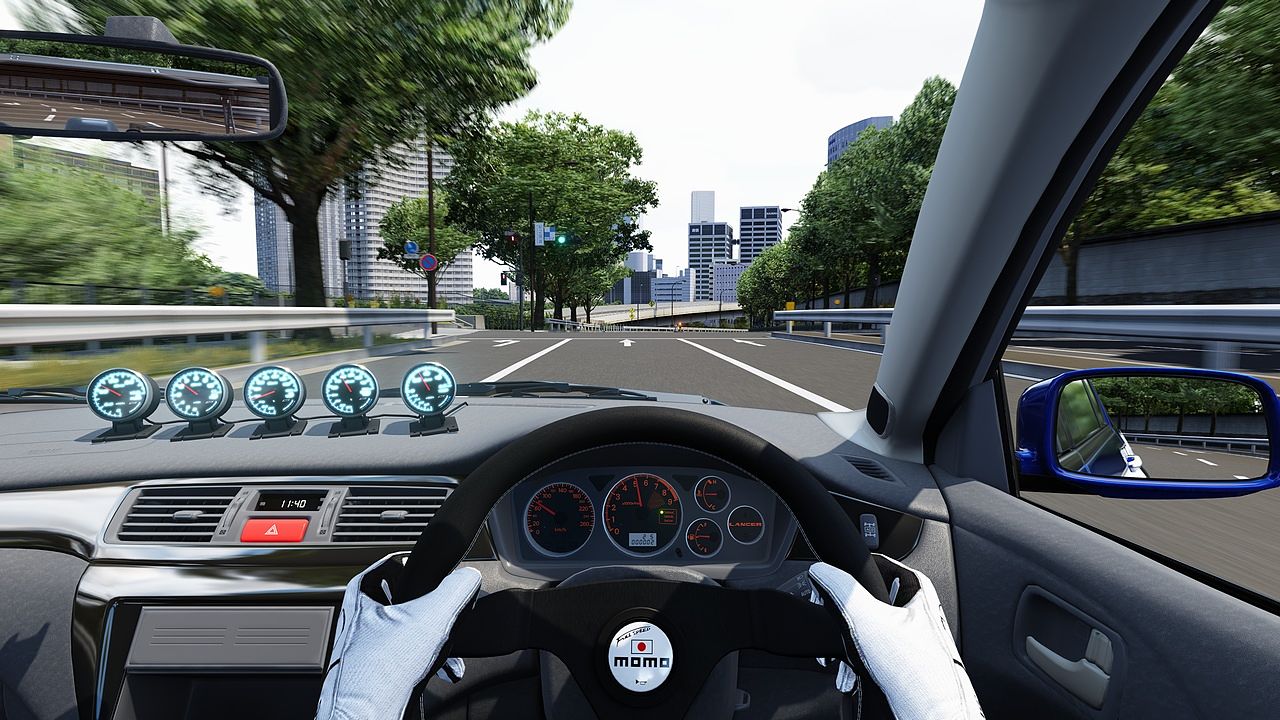 [PC] [Assetto Corsa] [Mod] 2006 Mitsubishi Lancer Evolution IX GSR ...