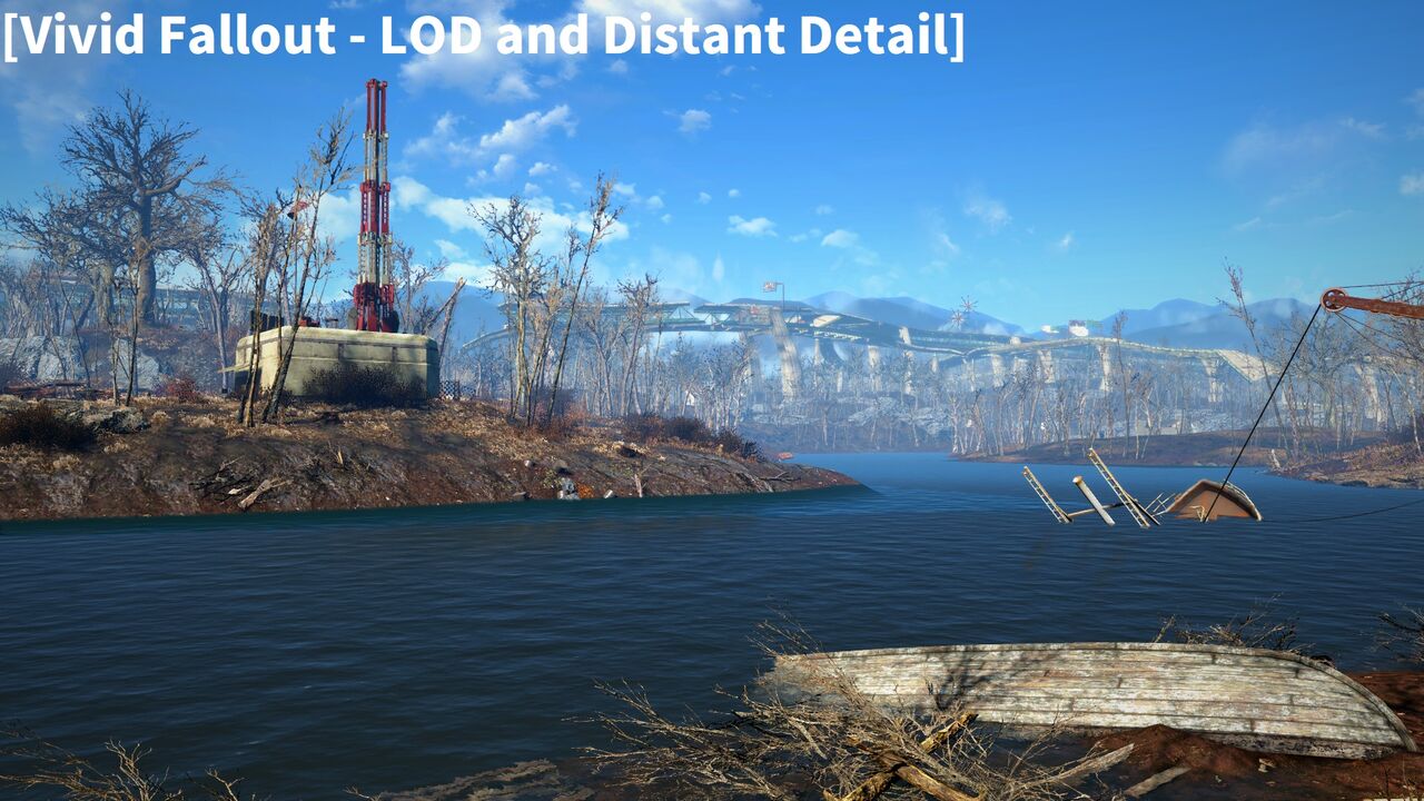 [PC] [Fallout 4] [Mod] Vivid Fallout - LOD and Far Distant Detail ...