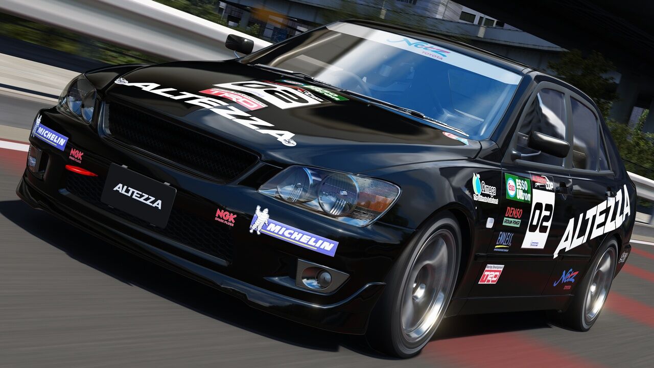 [PC] [Assetto Corsa] [Mod] 2004 Toyota Altezza RS200 race car (SXE10 ...