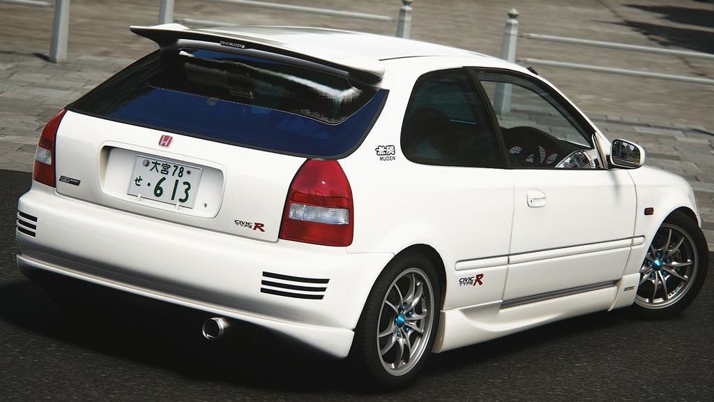 [PC] [Assetto Corsa] [Mod] 1998 Honda Civic Type R (EK9) "「Mugen (無限 ...