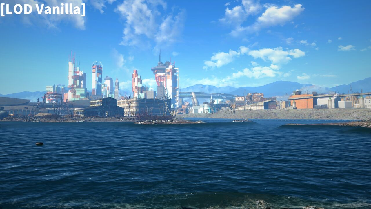 [PC] [Fallout 4] [Mod] Vivid Fallout - LOD and Far Distant Detail ...