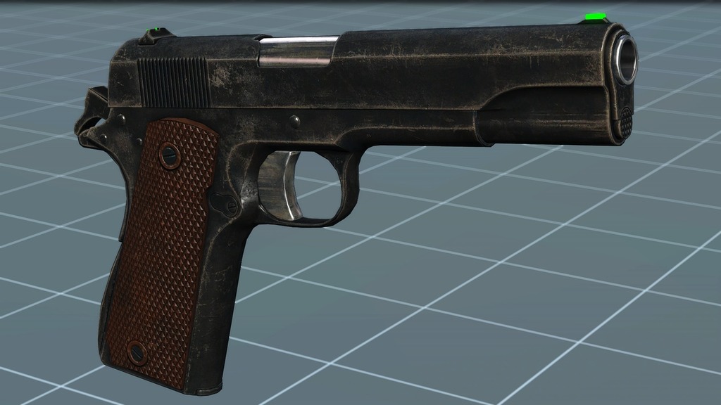 [PC] [Fallout 4] [Mod] .45 Pistol - 1911A1 - Another Another Millenia ...
