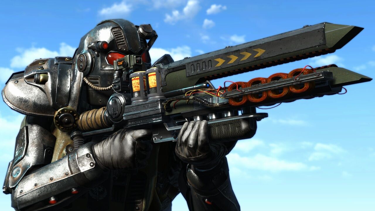 [PC] [Fallout 4] [Mod] EMR-1 Pulse Rifle [Version 1.1] [Author : Cesco ...