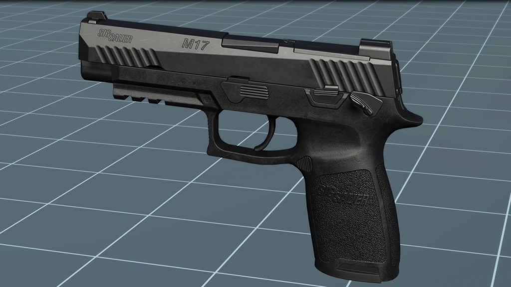 [PC] [Fallout 4] [Mod] SIG Sauer P320 - M17 [Version : 2.0] [Author ...