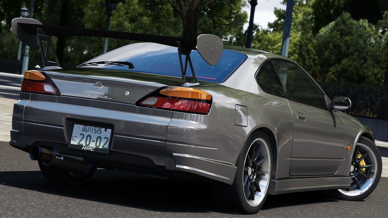 [PC] [Assetto Corsa] [Mod] 2002 Nissan Silvia (S15) "Tuned (「C-WEST ...