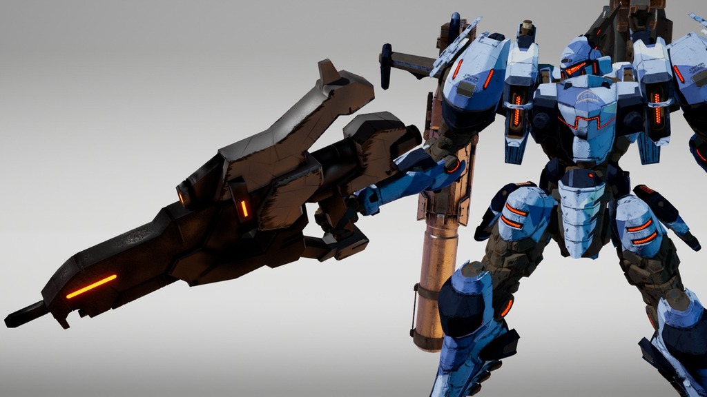 [PC] [DAEMON X MACHINA (デモンエクスマキナ)] [Mod] Guilty Throne to CR-WR93RL ...