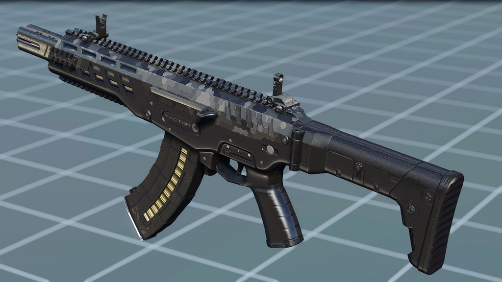 [PC] [Fallout 4] [Mod] FACTOR - Modular Rifle [Version 1.3.1] [Author ...