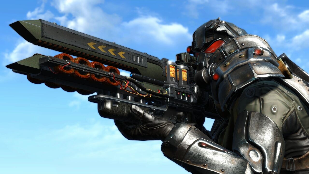 [PC] [Fallout 4] [Mod] EMR-1 Pulse Rifle [Version 1.1] [Author : Cesco ...