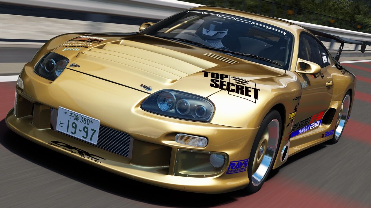 [PC] [Assetto Corsa] [Mod] TOP SECRET GT300 SUPRA (JZA80) "Tuned by Top ...