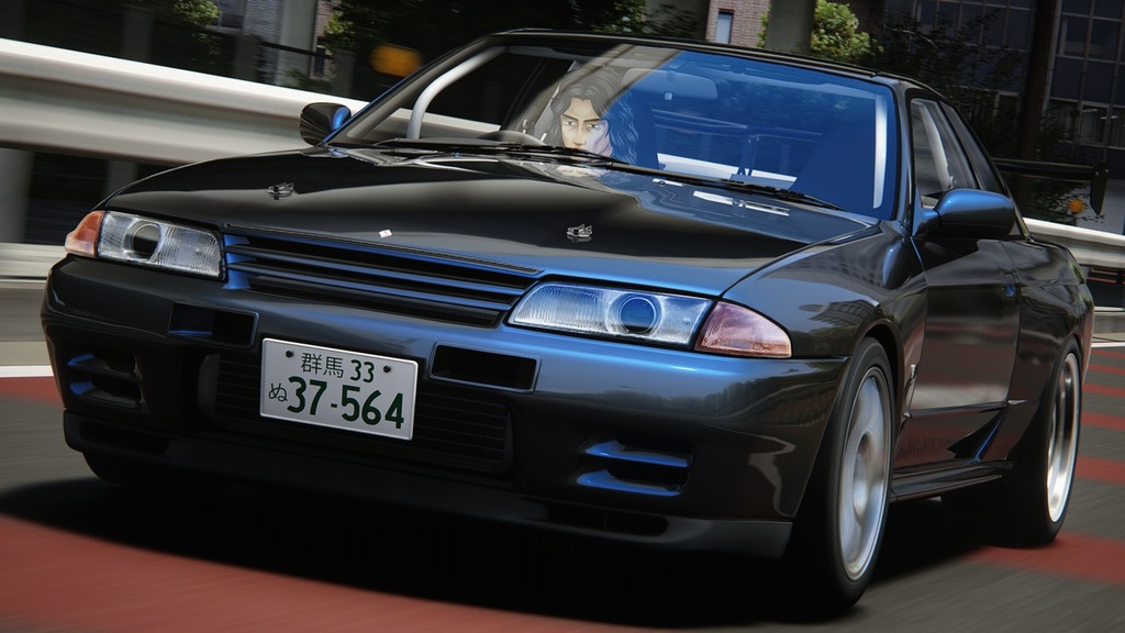 [PC] [Assetto Corsa] [Mod] [頭文字D (5th Stage)] Nissan Skyline GT-R ...