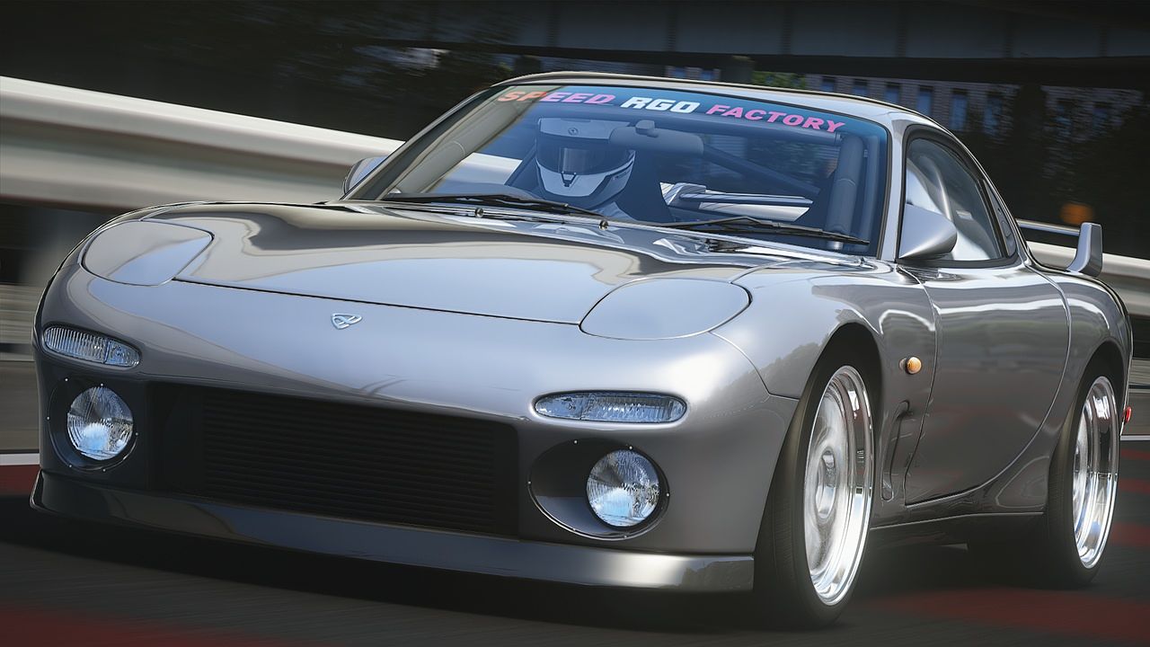 [PC] [Assetto Corsa] [Mod] [湾岸MIDNIGHT] 1991 εfini (Mazda) RX-7 (FD3S ...