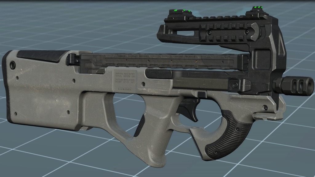 [PC] [Fallout 4] [Mod] MW2022 - PDSW 528 - FN P90 [Version 1.0] [Author ...