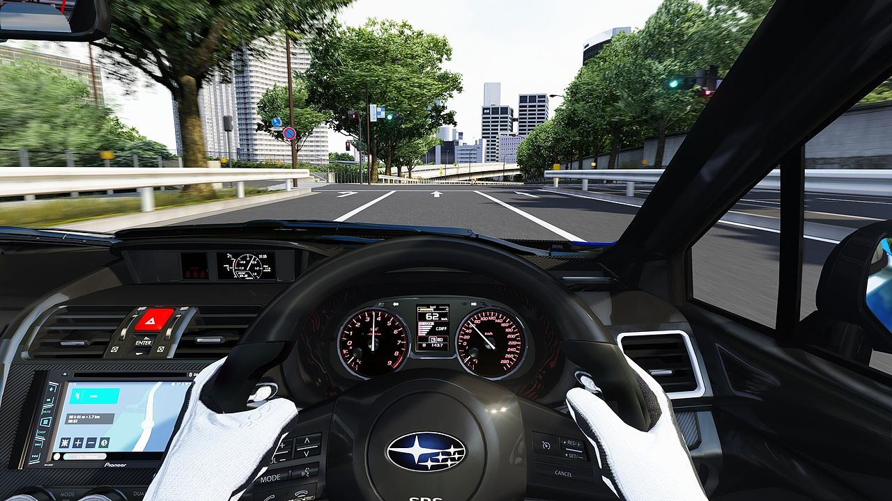 [PC] [Assetto Corsa] [Mod] Subaru WRX STI (VA) "Tuned" : ガノタでMod好きの抱き枕er