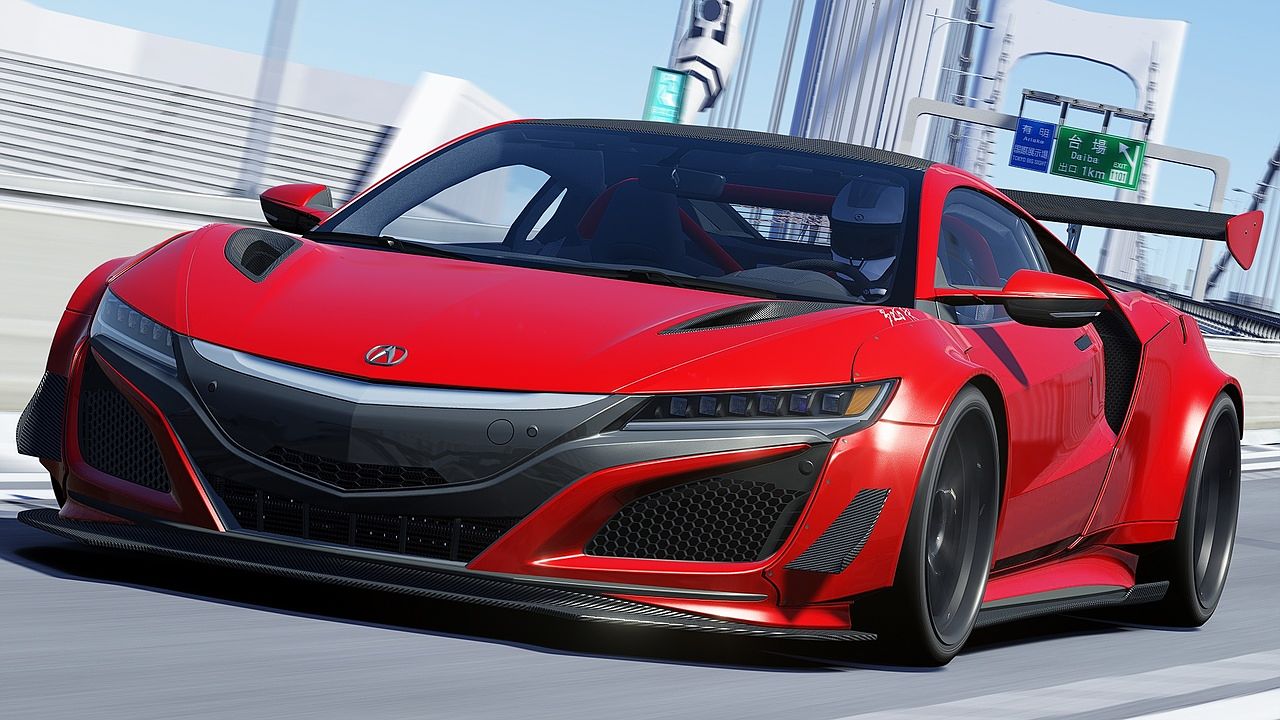 [PC] [Assetto Corsa] [Mod] Honda NSX (NC) : ガノタでMod好きの抱き枕er