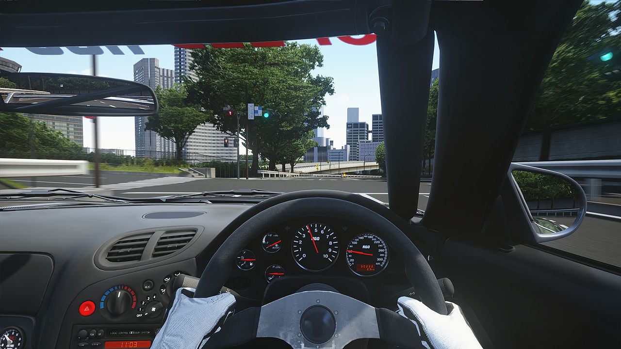 [PC] [Assetto Corsa] [Mod] [湾岸MIDNIGHT] 1991 εfini (Mazda) RX-7 (FD3S ...