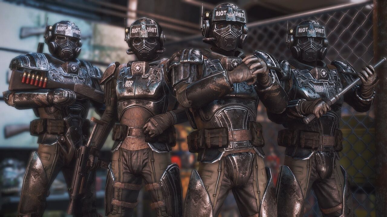 [PC] [Fallout 4] [Mod] Boston Riot Armor [Version 1.5.3] [Author ...