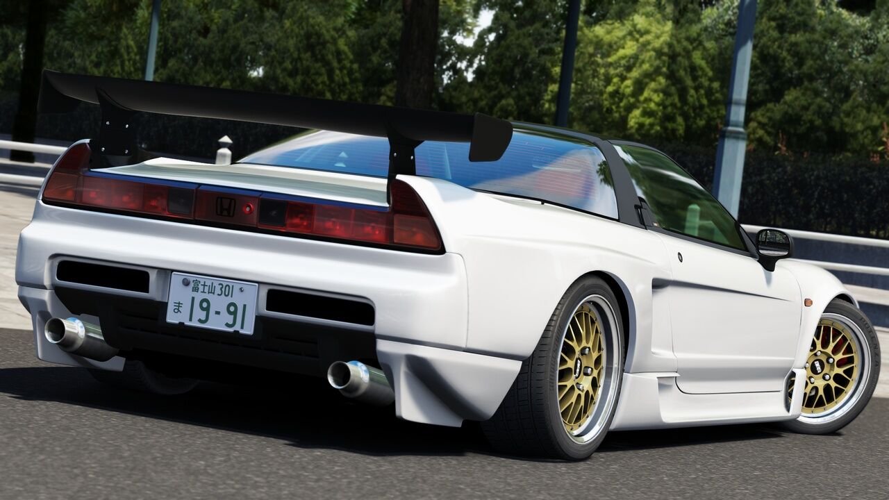 [PC] [Assetto Corsa] [Mod] 1992 Honda NSX Type R "Tuned (「Marga Hills ...