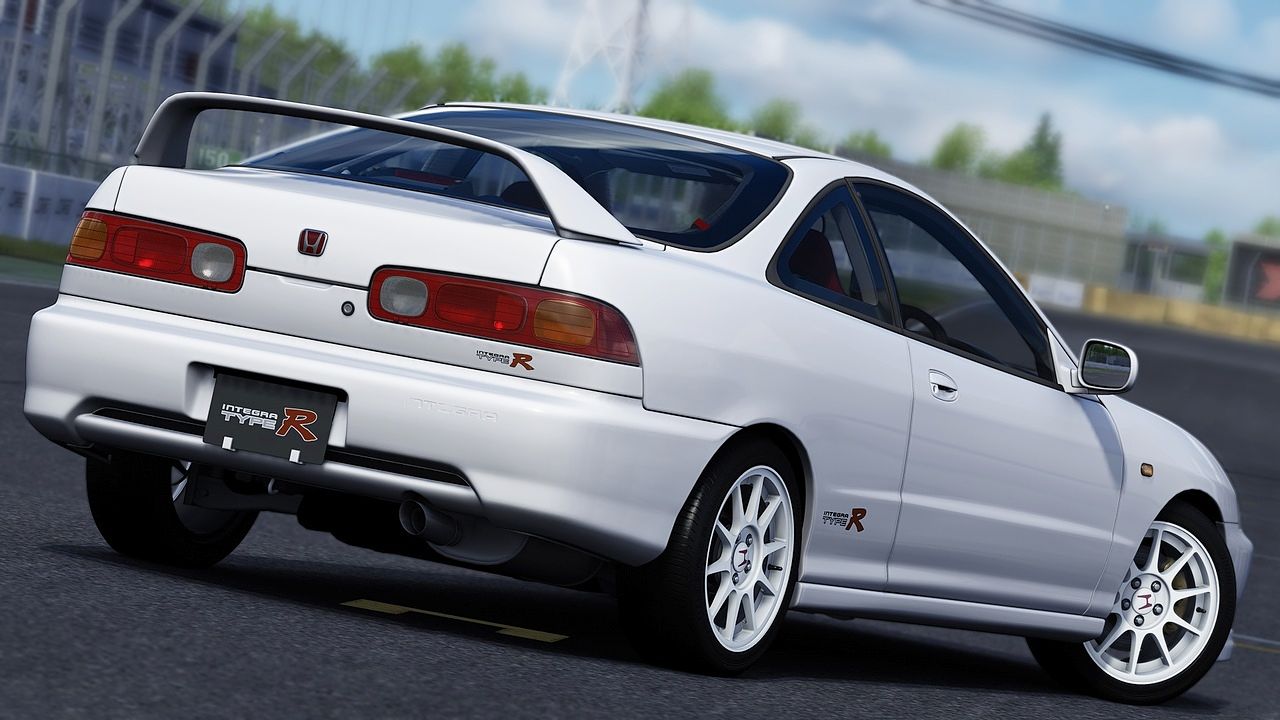 [PC] [Assetto Corsa] [Mod] 1998 Honda Integra Type-R (DC2) : ガノタでMod好きの ...