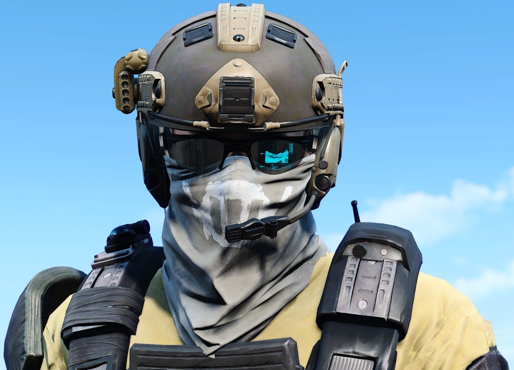 [PC] [Fallout 4] [Mod] Ghost Recon Future Soldier Kozak Outfit [v1.2 ...
