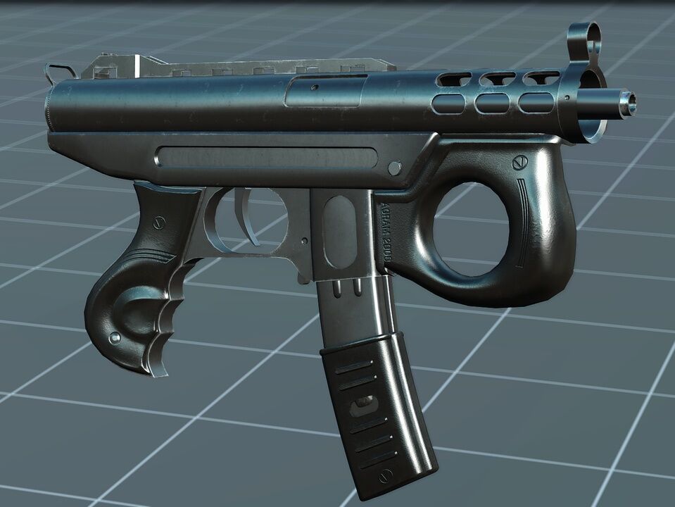 [PC] [Fallout 4] [Mod] Agram 2000 - Submachine Gun [Version 1.21 ...