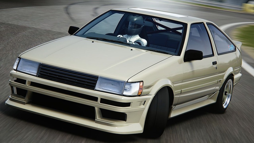 [PC] [Assetto Corsa] [Mod] Toyota Corolla Levin [AE86] : ガノタでMod好きの抱き枕er