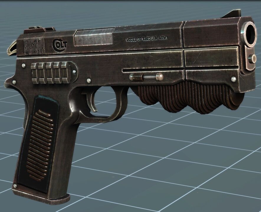 [PC] [Fallout 4] [Mod] Colt 6520 10mm pistol [Version 1.8] [Author ...
