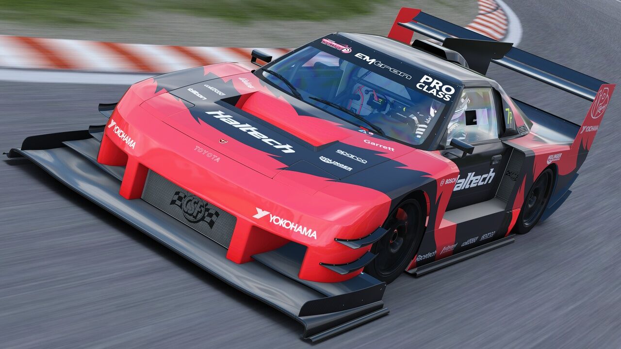 [PC] [Assetto Corsa] [Mod] [fictional] Toyota MR2 (AW11) EVO "World ...