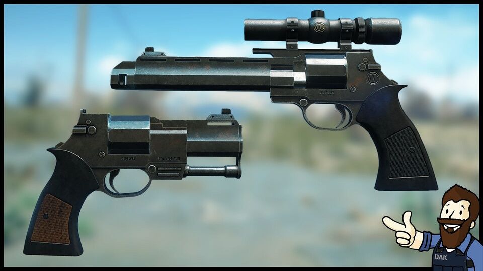 [PC] [Fallout 4] [Mod] .44 Auto-Revolver (Mateba Unica 6) [Version 1.0. ...