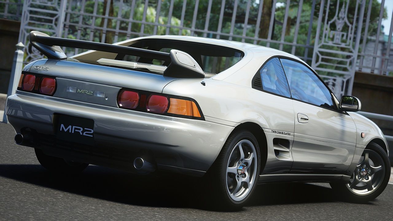 [PC] [Assetto Corsa] [Mod] 1998 Toyota MR2 GT-S (SW20) : 抱き枕erでガノタでMod好き