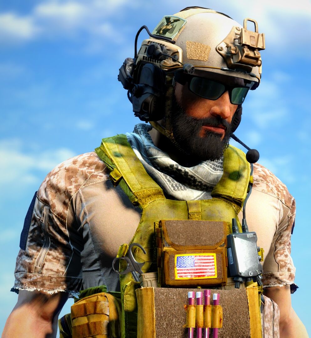 [PC] [Fallout 4] [Mod] [MW2023 Operator Pack Vol.2] David "BBQ" Fischer ...