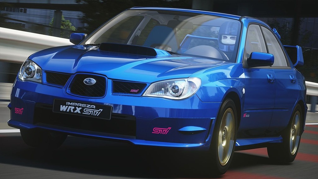 [PC] [Assetto Corsa] [Mod] 2007 Subaru Impreza WRX STI (USDM/GDB-F) : ガ ...