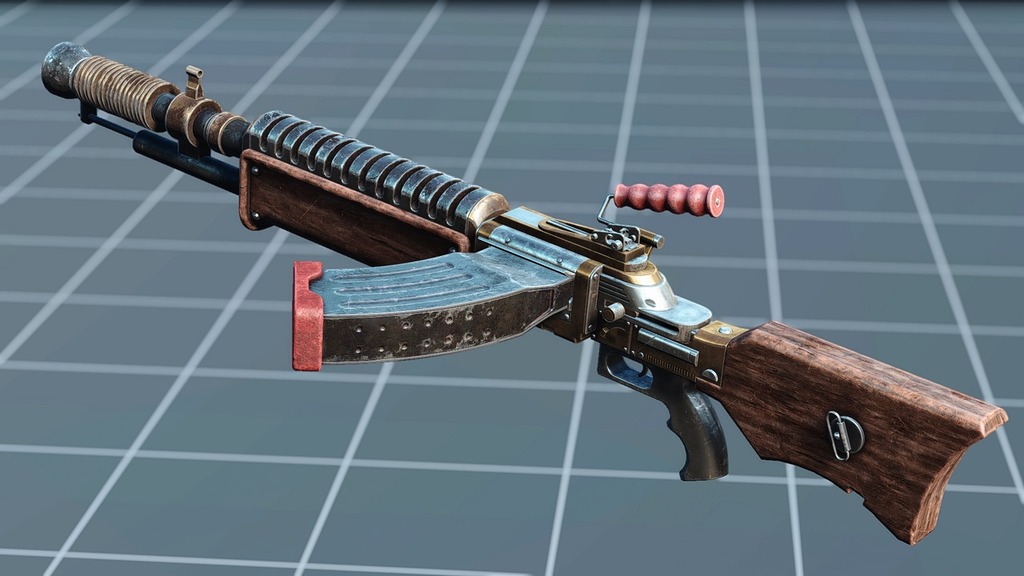 [PC] [Fallout 4] [Mod] Mk 41 Gyrojet Heavy Machine Gun [Version 1.03 ...