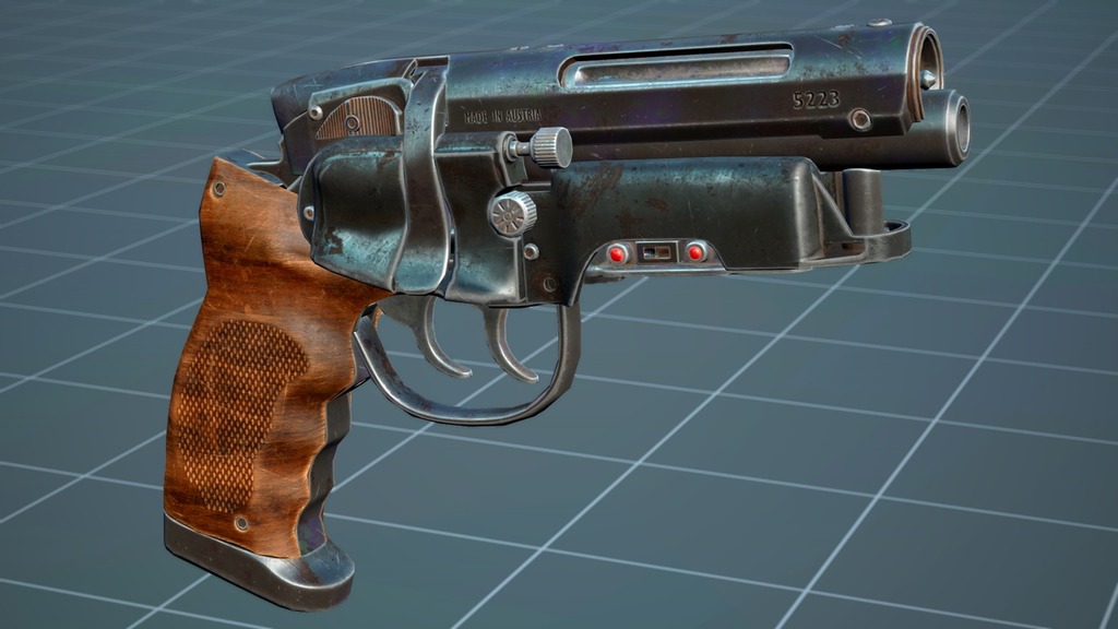[PC] [Fallout 4] [Mod] M2019 PKD Detective Special - That Gun [Version ...