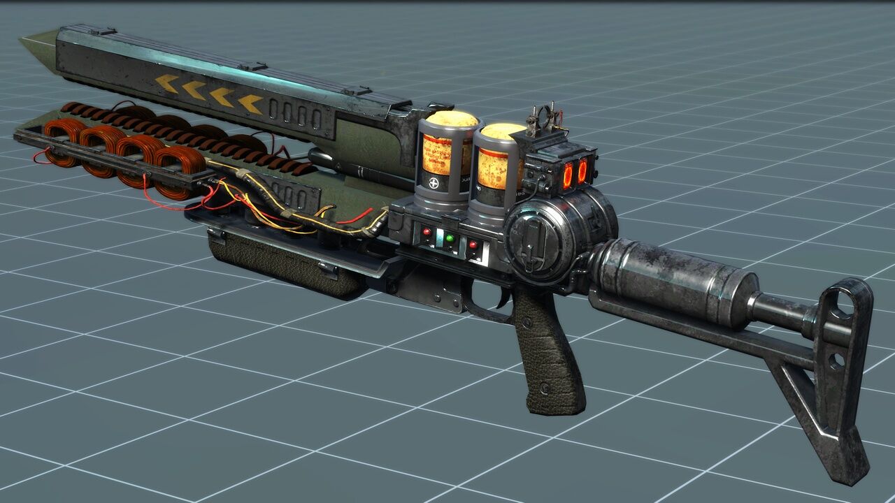 [PC] [Fallout 4] [Mod] EMR-1 Pulse Rifle [Version 1.1] [Author : Cesco ...