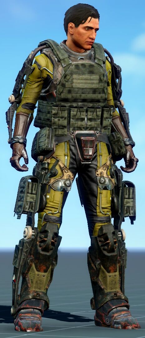 [PC] [Fallout 4] [Mod] TS Brotherhood of Steel Uniform Overhaul ...