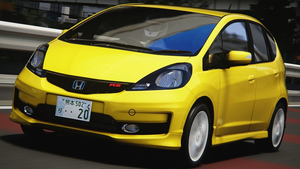 [PC] [Assetto Corsa] [Mod] 2010 Honda Fit RS (GE8) : ガノタでMod好きの抱き枕er