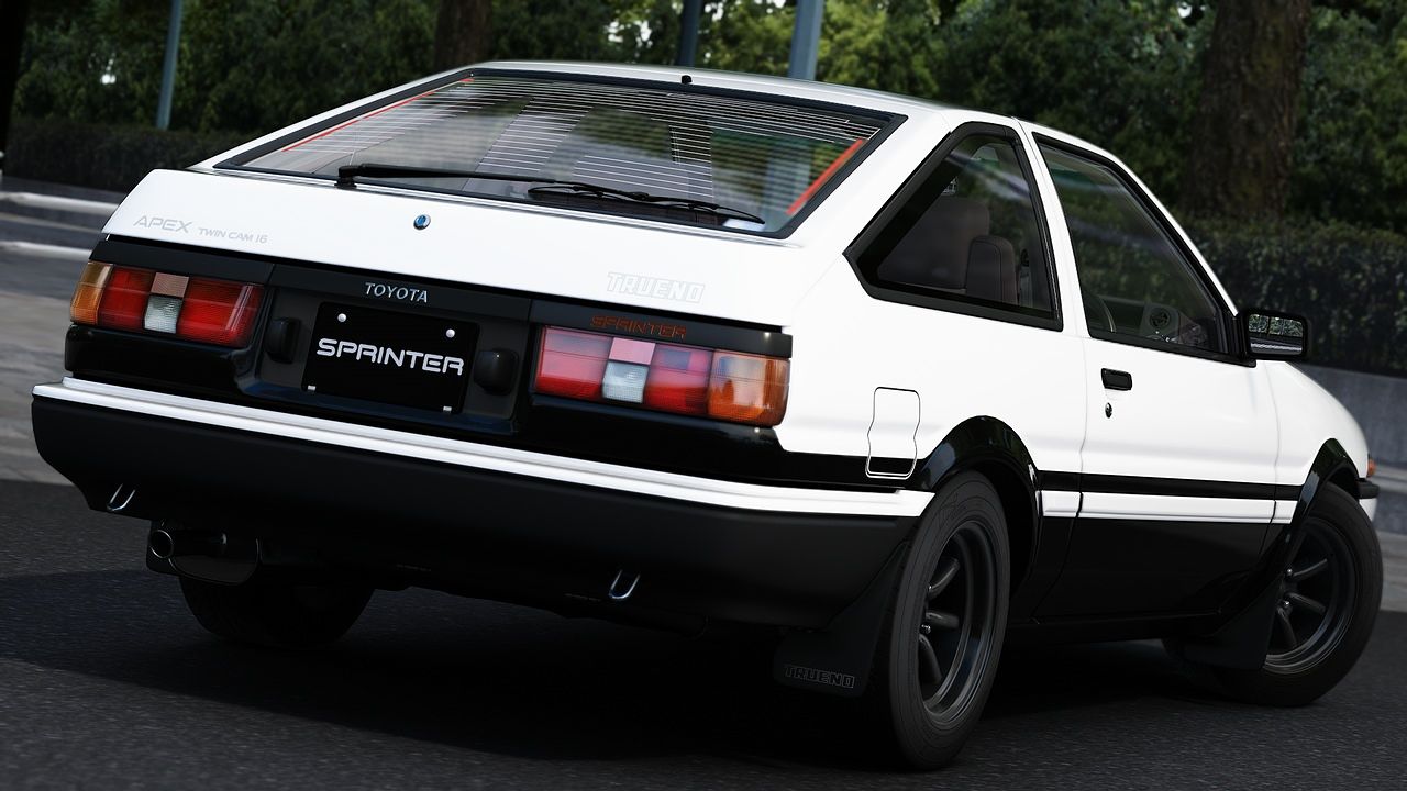 [PC] [Assetto Corsa] [Mod] Toyota SPRINTER TRUENO GT-APEX (AE86 Shuichi ...
