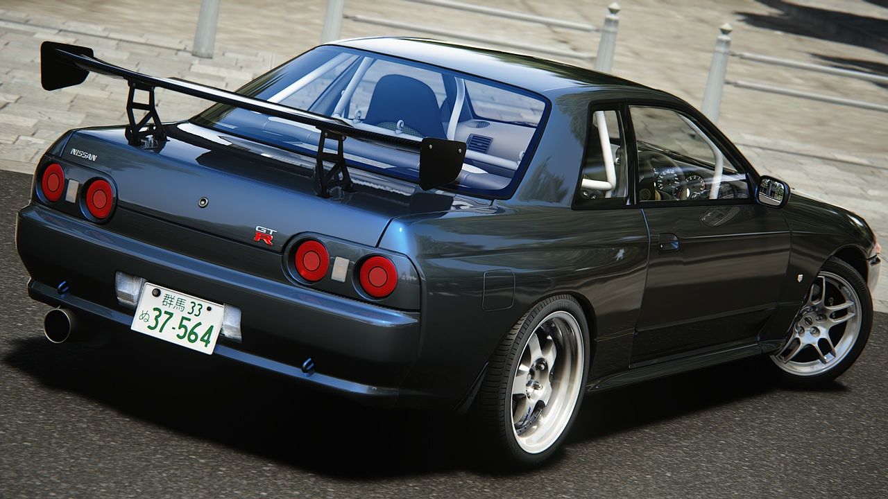 [PC] [Assetto Corsa] [Mod] [頭文字D (5th Stage)] Nissan Skyline GT-R ...