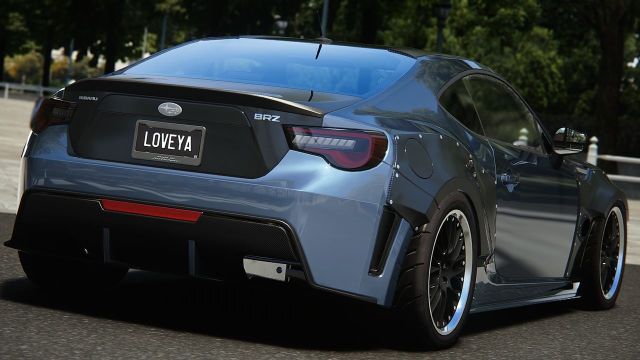 [PC] [Assetto Corsa] [Mod] 2015 Subaru BRZ (ZC6) "Tuned" : ガノタでMod好きの抱き枕er