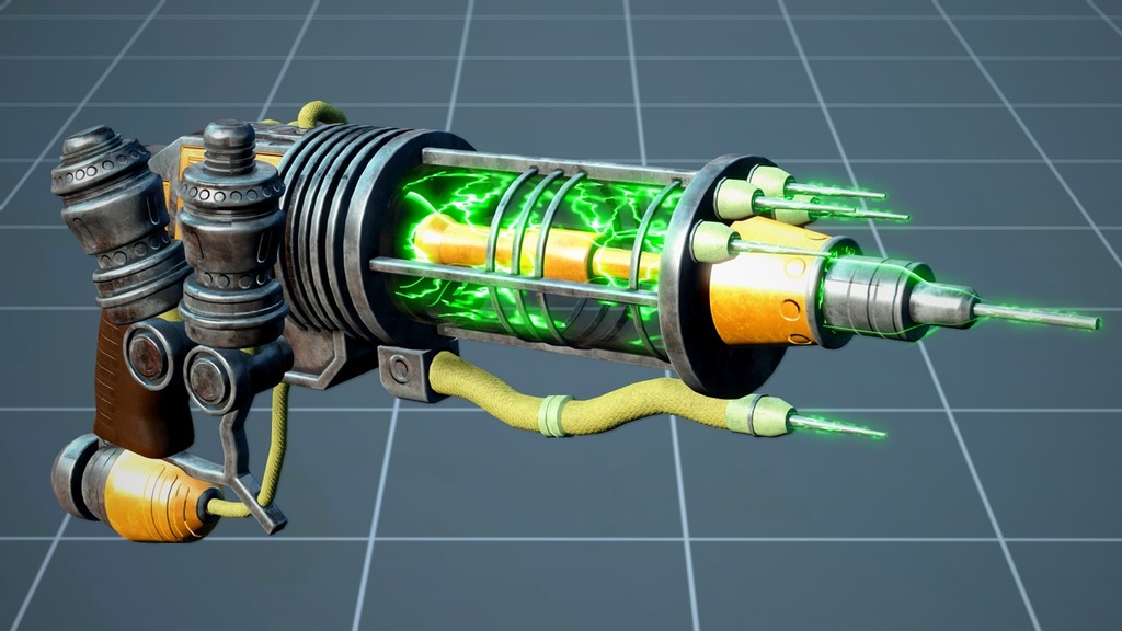[PC] [Fallout 4] [Mod] PBW - The Plasma Pistol [Version 1.5.0] [Author ...