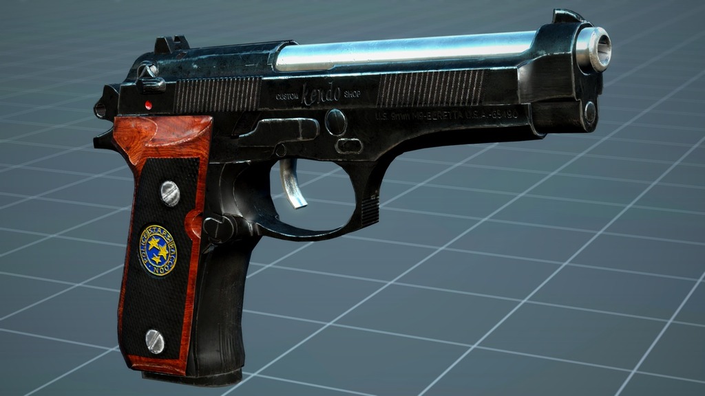 [PC] [Fallout 4] [Mod] Resident Evil Samurai Edge M9 [Version 1.1 ...