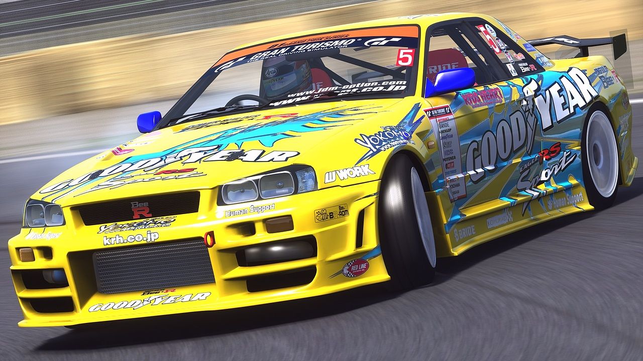 [PC] [Assetto Corsa] [Mod] GOODYEAR Racing with Bee☆R / GOODYEAR Racing ...