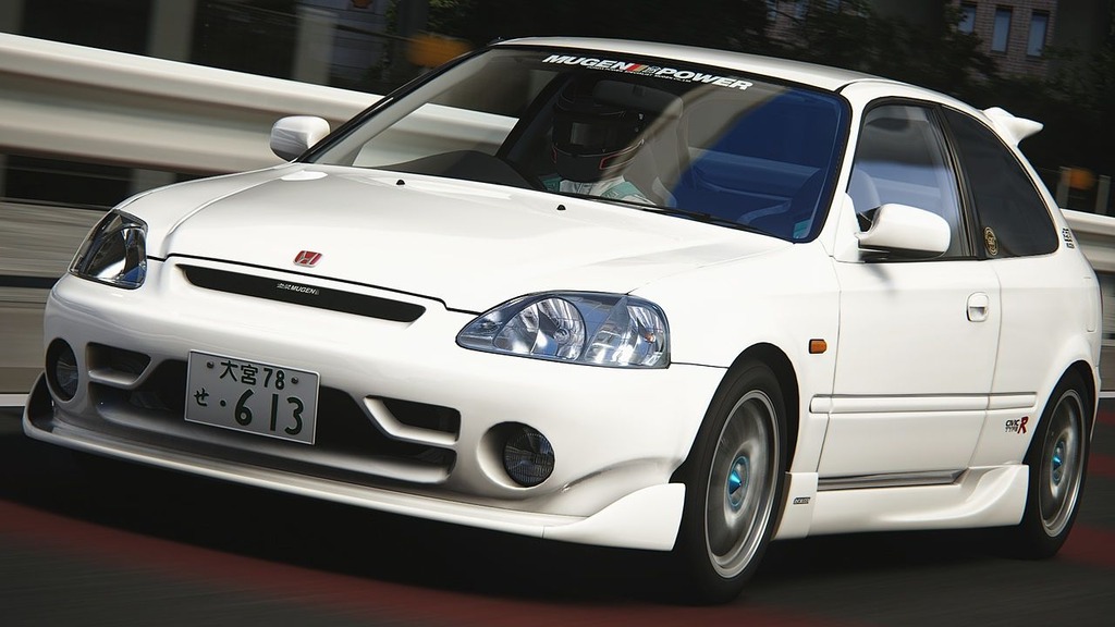 [PC] [Assetto Corsa] [Mod] 1998 Honda Civic Type R (EK9) "「Mugen (無限 ...