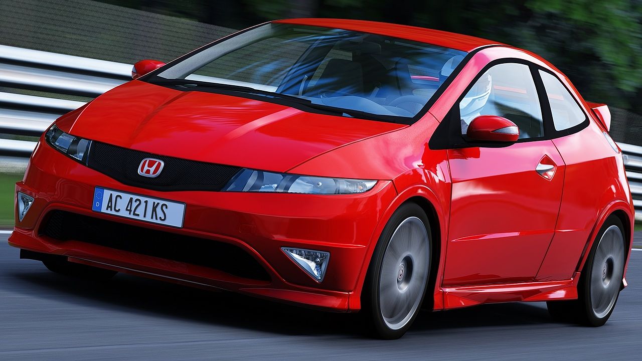 [PC] [Assetto Corsa] [Mod] Honda Civic Type R (FN2) : 抱き枕erでガノタでPCゲーム好き