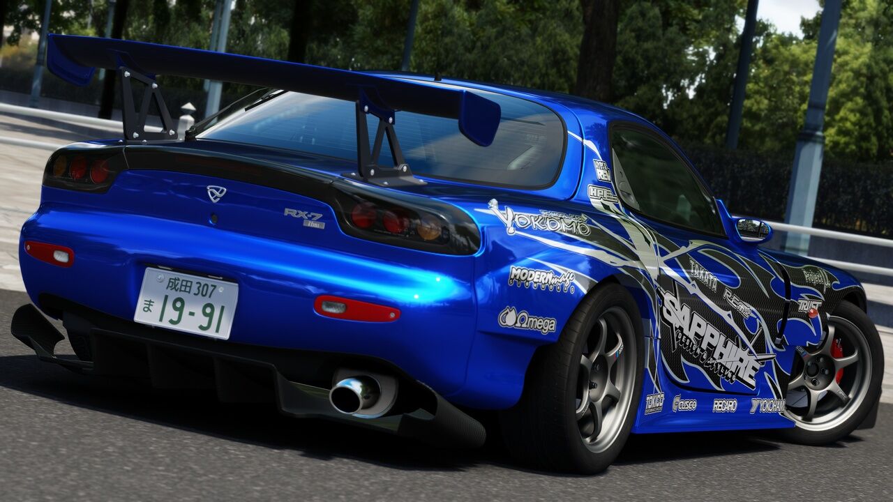 [PC] [Assetto Corsa] [Mod] 1991 Ɛ̃fini (Mazda) RX-7 (FD3S) "Tuned (RE ...