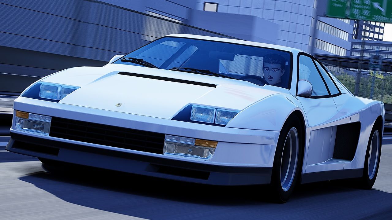 [PC] [Assetto Corsa] [Mod] [湾岸MIDNIGHT] Yoshiaki Ishida's Ferrari ...